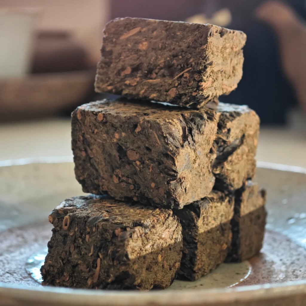 by the fireplace - gently comforting tea