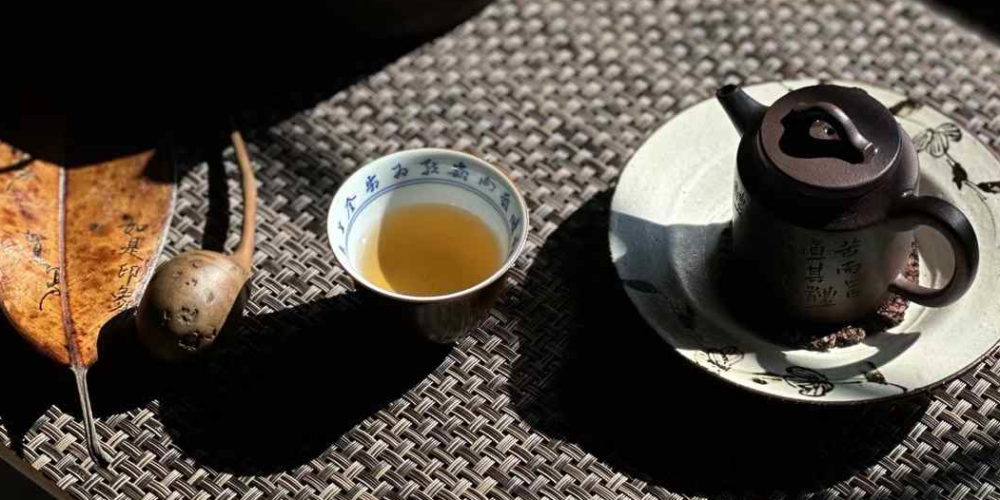 Anhua Dark Tea - gently comforting tea