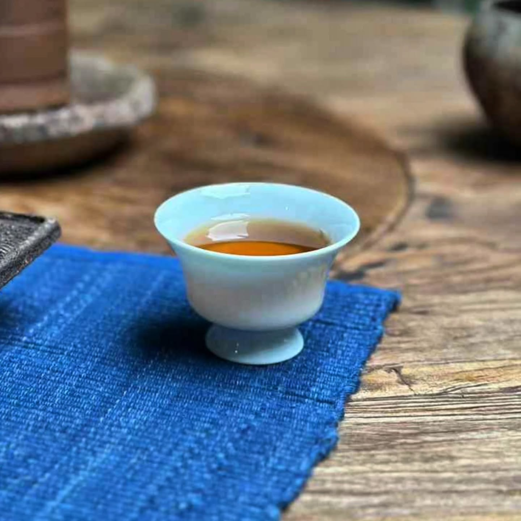 Feeling and sensation in tea - gently comforting tea